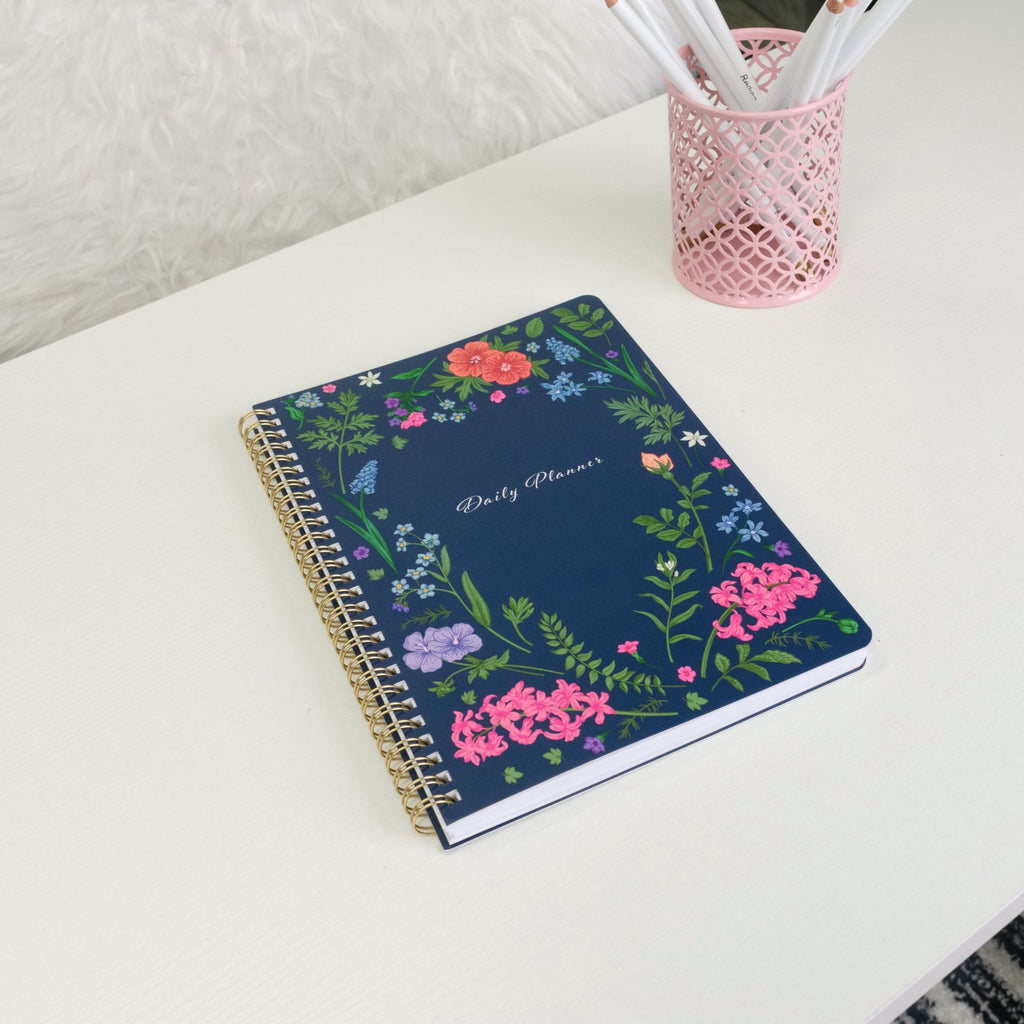 BLU MONACO Beautiful Daily Planner and Notebook with Hourly Schedule ...