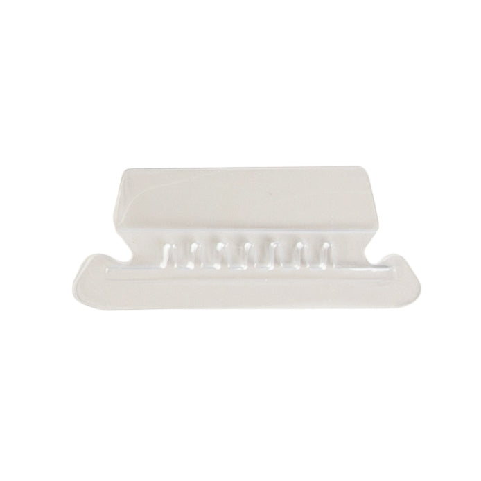 Set of 12 Cream White Cute Hanging File Folders Letter Size with Geome ...